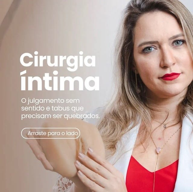 Cirurgia íntima : O julgamento sem sentido - Dra. Lorena Simões Baldotto